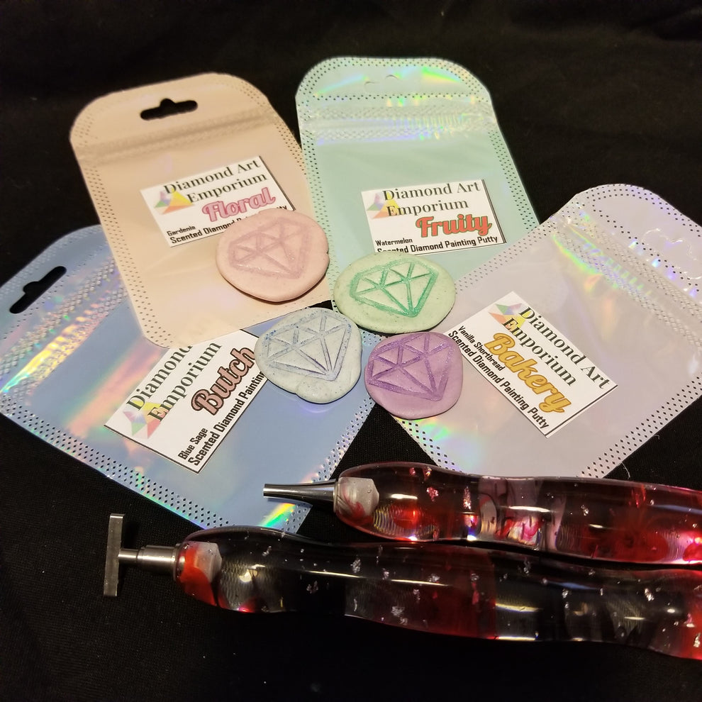 Putty Extraordinaire, Scented Diamond Painting Putty – Diamond Art Emporium