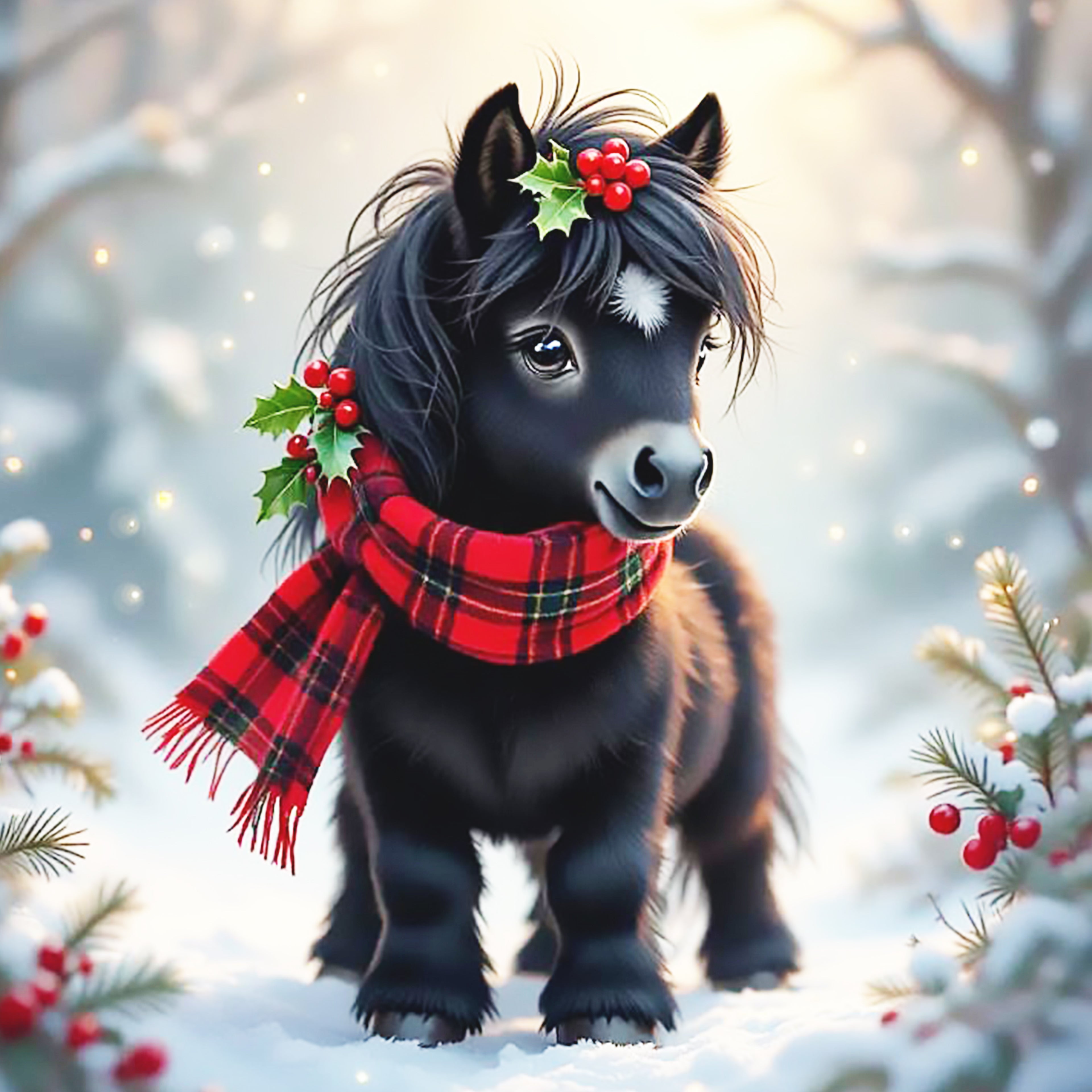 Mini Night Before, by Alayne Rae Mullen available by special order, ex ...