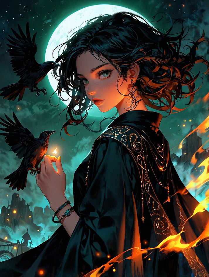 Raveness, by Kristin S Block, available by special order, from Diamond ...